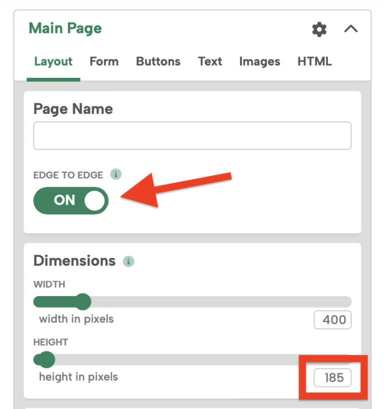 How to Add Inline Widgets (Embedded Forms) to Your Site | Digioh Help